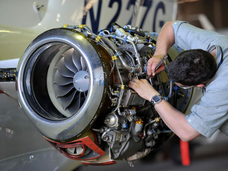 Aircraft Engine Overhaul, Parts & Component Repair