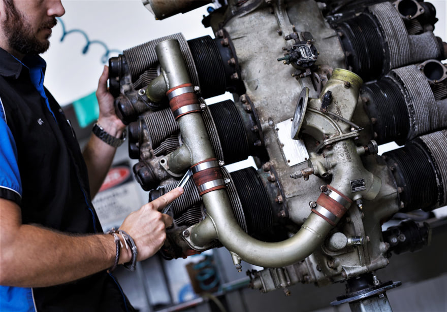 Approved Aircraft Piston Engine Overhaul & Repair | NSW & QLD